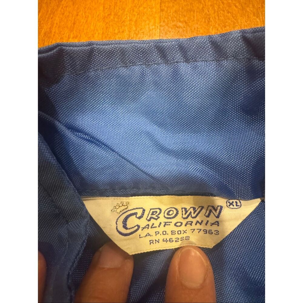 datsun | Jackets & Coats | Vintage 7s Datsun Racing Jacket Xl Crown ...